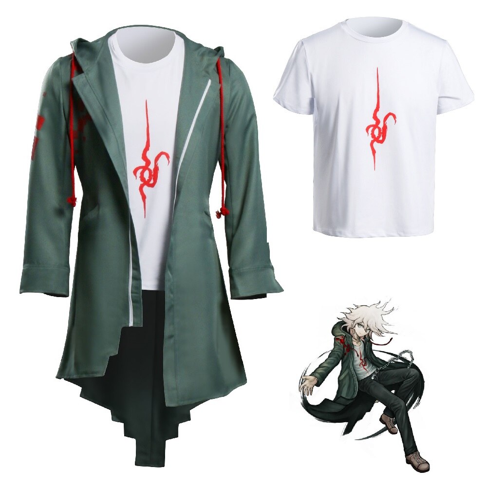 Danganronpa Nagito Komaeda Cosplay Kostüm – Crazecosplay
