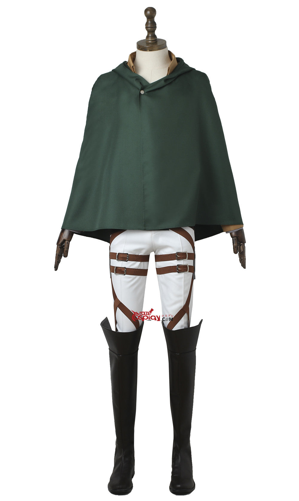 Attack on Titan Eren Yeager Cosplay Kostüm – Crazecosplay