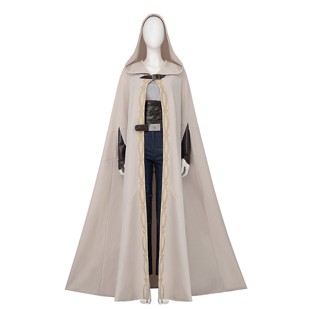 Kora White Outfit Rebel Moon Cosplay Costume Halloween Suit – Crazecosplay