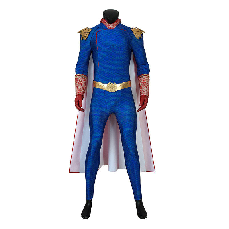 Homelander Halloween Kostüm Cosplay Anzug – Crazecosplay